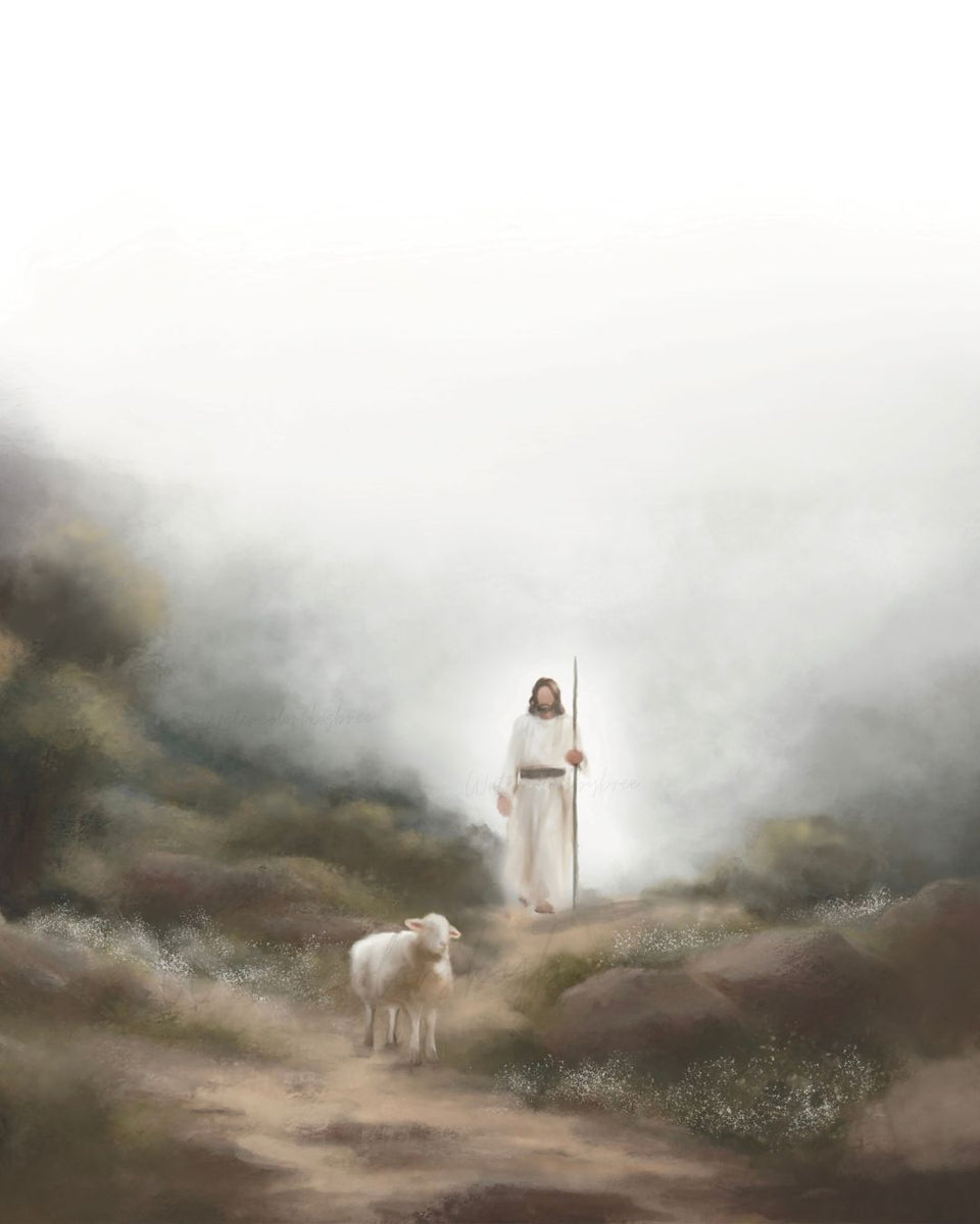 Lost Sheep – Watercolorsbybree