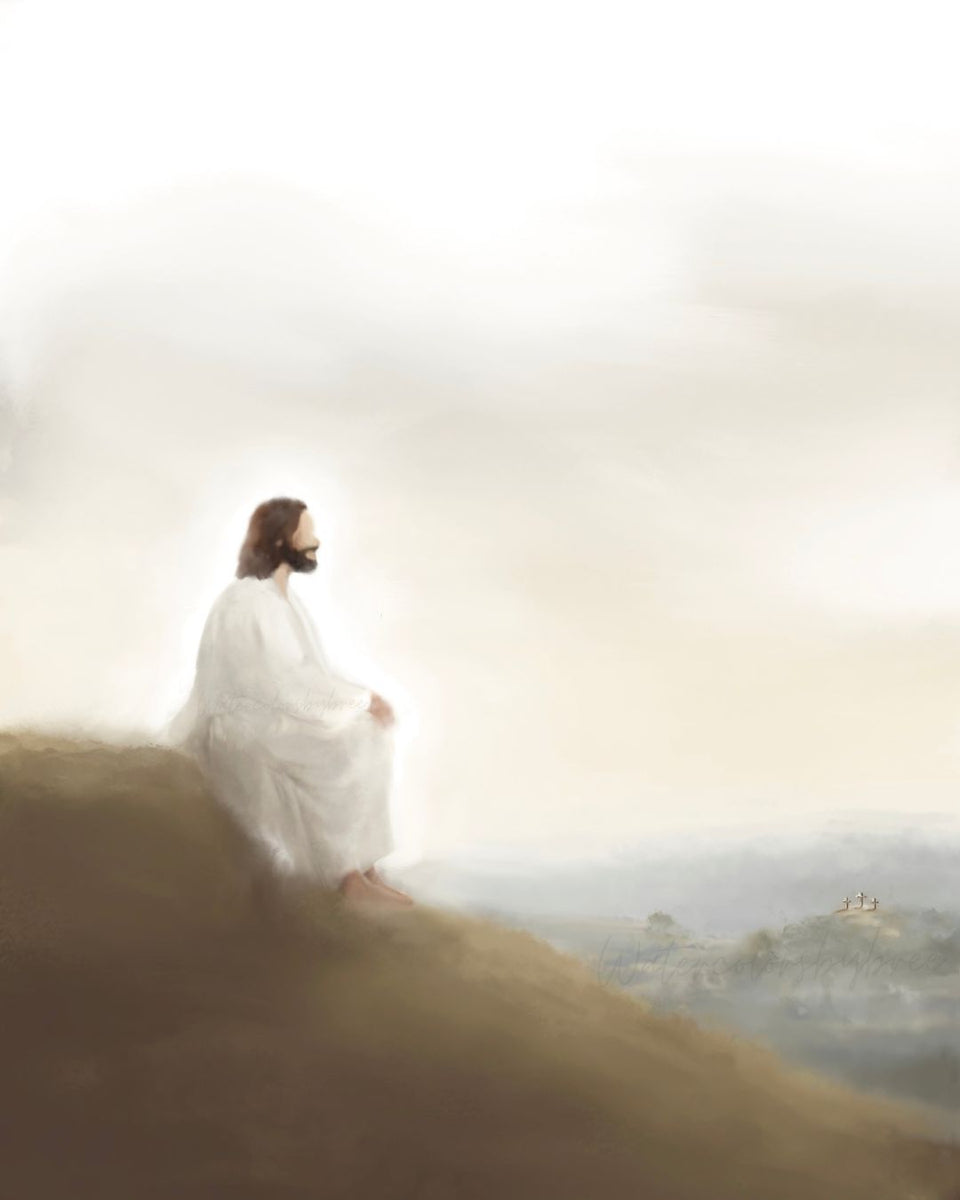 Redeemer – Watercolorsbybree